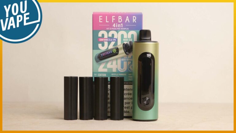 Puff 4in1 par Elfbar - 4 goûts dans 1 seule puff - YouVape