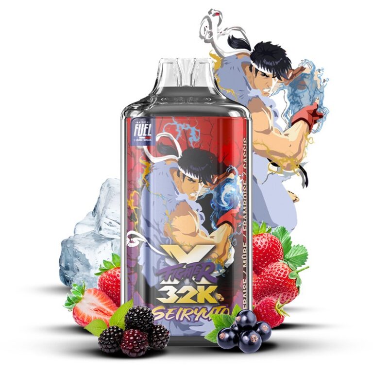 Puff Fighter X 32K Sans Nicotine par Fighter Fuel - YouVape