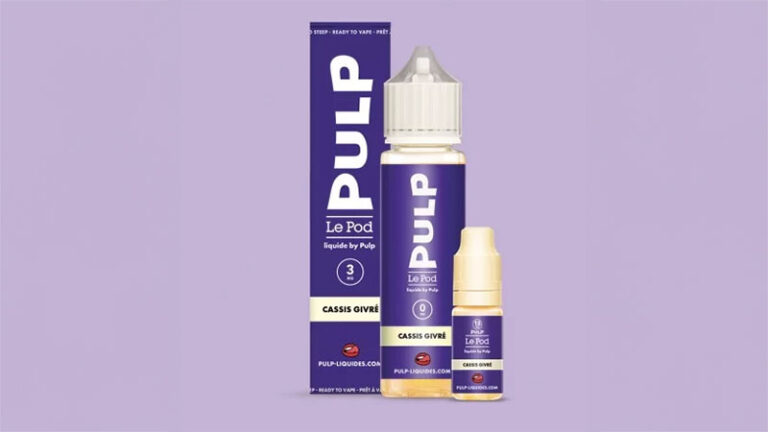 Le Pod Liquide : Pulp accompagne votre sevrage - YouVape