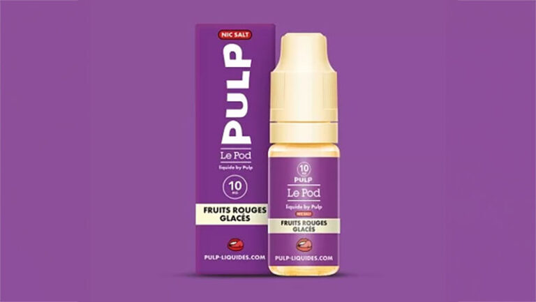 Le Pod Liquide : Pulp accompagne votre sevrage - YouVape